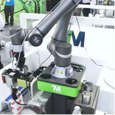 China Robô colaborador TM5-700 com linha central do braço 6 do robô da picareta e do lugar para a picareta e lugar como Cobot à venda