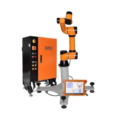 China Samenwerkingsrobot van AUBO i16 Cobot met 6 As Robotachtig Wapen voor Thee die als de Dienstrobot maken Te koop