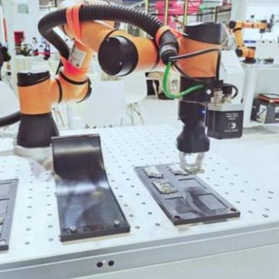 China Samenwerkingsrobot van AUBO i16 Cobot met 6 As Robotachtig Wapen voor Thee die als de Dienstrobot maken Te koop