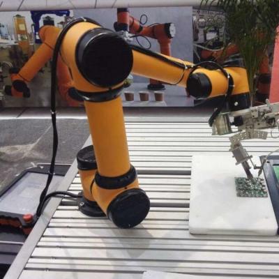 China Cobotrobot AUBO i3 Cobot met 6 As Robotachtig Wapen voor Oogst en Plaats als Samenwerkingsrobot Te koop