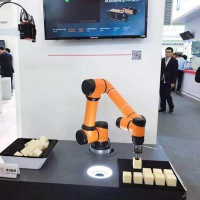 China Cobotrobot AUBO i3 Cobot met 6 As Robotachtig Wapen voor Oogst en Plaats als Samenwerkingsrobot Te koop