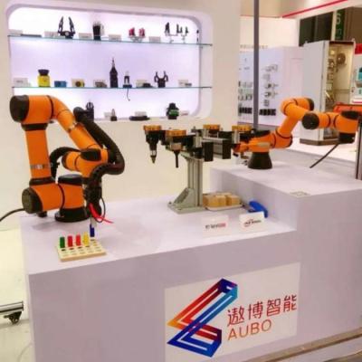 China Cobotrobot AUBO i3 Cobot met 6 As Robotachtig Wapen voor Oogst en Plaats als Samenwerkingsrobot Te koop
