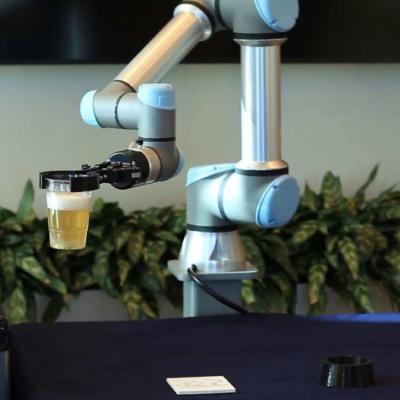 Cina Incollatura del robot di UR5e Cobot con un braccio robot di 6 assi per l'incollatura automatica come robot di collaborazione in vendita