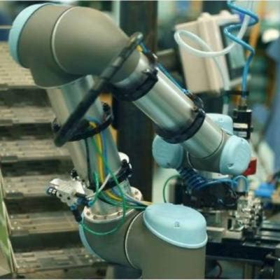 Cina Incollatura del robot di UR5e Cobot con un braccio robot di 6 assi per l'incollatura automatica come robot di collaborazione in vendita