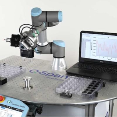 China UR robot UR3e met 3kg-Nuttige lading 500mm Bereik voor Schoonheidsmiddelenindustrie 6 het Wapen van de Asrobot als Cobot Te koop