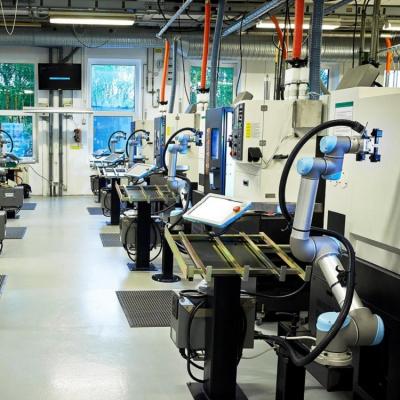 Cina Braccio di collaborazione del robot di alta portata di 1300MM per l'attrezzatura di maneggio del materiale in vendita