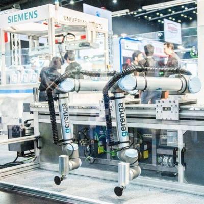 中国 普遍的で適用範囲が広い共同のロボット腕6の軸線850mmの範囲 販売のため