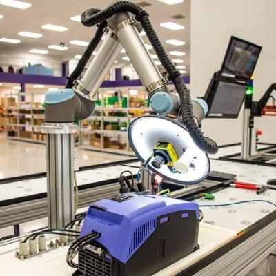 China Mini Robot UR 3e Of Collaborative Robot With 3KG Payload As Cobot For Material Handling Equipment Parts Te koop