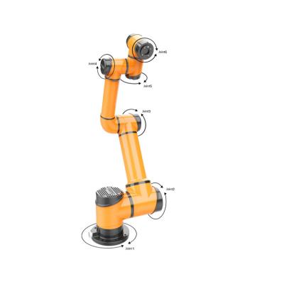 Cina Braccio di collaborazione del robot di AUBO I16 per l'Assemblea di motore d'erogazione in vendita