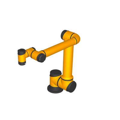 Cina High Payload Cobot Robot AUBO i10 With 10KG Payload 6 Axis Industrial Robotic Arm For Welding Machine in vendita
