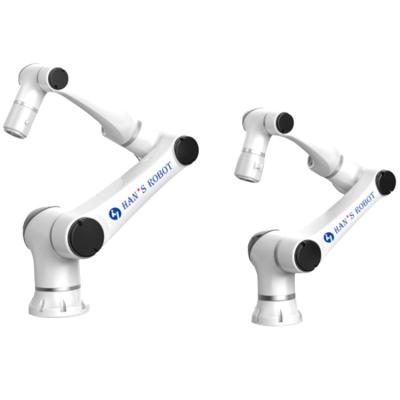 Cina Carico utile di collaborazione 10kg del braccio del robot della scelta E10 e del posto con la pinza di presa in vendita