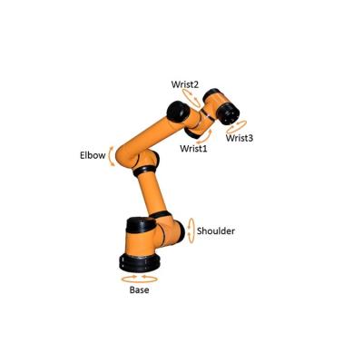 China Mini Cobot Robot AUBO I5 With AGV Used As 5KG Playload Collaborative Robot For Robotic Welding à venda
