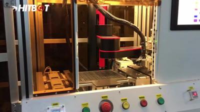 Cina Handling Robot Arm Of Hitbot Z-Arm 6140 Mini Cobot With Vacuum Gripper As CNC 4 Axis Robot in vendita