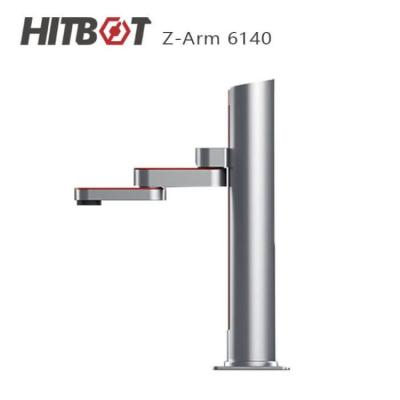 Cina Handling Robot Arm Of Hitbot Z-Arm 6140 Mini Cobot With Vacuum Gripper As CNC 4 Axis Robot in vendita