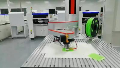 Cina 1kg braccio del robot di asse del carico utile 4 di collaborazione per servizio di stampa 3D in vendita