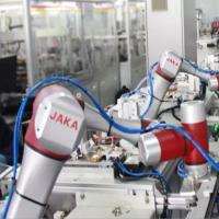 China Aluminum 6 Axis Collaborative Robot Arm For Loading And Unloading for sale