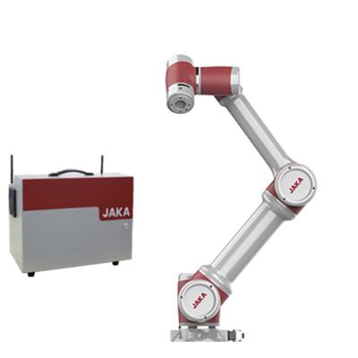 Cina Robot arm 6 axis JAKA Zu 5 low price Collaborative robot with Integral joints no need safety fences Cobot in vendita