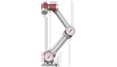 Cina Robot arm 6 axis JAKA Zu 5 low price Collaborative robot with Integral joints no need safety fences Cobot in vendita