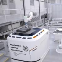 China 5kg Payload PLC Collaborative Robot Arm 6 Axis CRB 15000 for sale