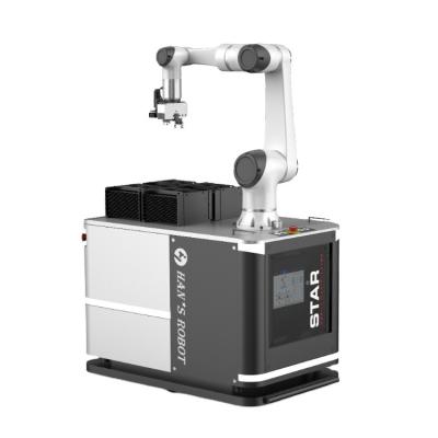 Cina AGV Robot Of HAN'S Elfin E05 Cobot 6 Axis Robotic Arm 5kg Payload Reach 800mm Collaborative Robot in vendita