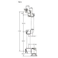 China TM12 Cobot Intelligent Collaborative Robot Arm For CNC Loading And Unloading for sale