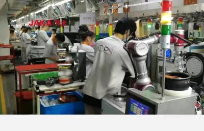 Cina Braccio di collaborazione del robot di 6 assi per ispezione visiva del prodotto elettrico in vendita