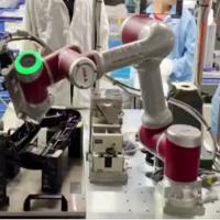 China 6 Axis Collaborative Robot Arm For Electrical Product Visual Inspection for sale