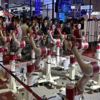 China 6 Axis Collaborative Robot Arm For Electrical Product Visual Inspection for sale