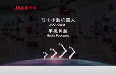 Cina Braccio di collaborazione del robot di asse IP54 6 per l'imballaggio del telefono cellulare in vendita