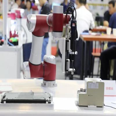 Cina Braccio di collaborazione del robot di asse IP54 6 per l'imballaggio del telefono cellulare in vendita