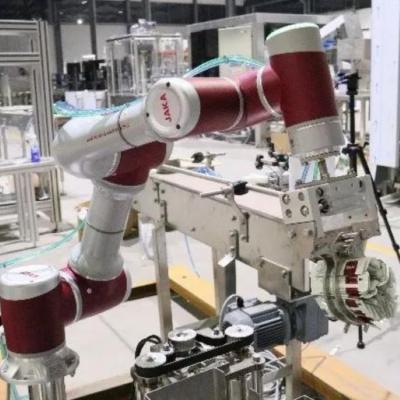 Cina Braccio di collaborazione del robot di asse IP54 6 per l'imballaggio del telefono cellulare in vendita
