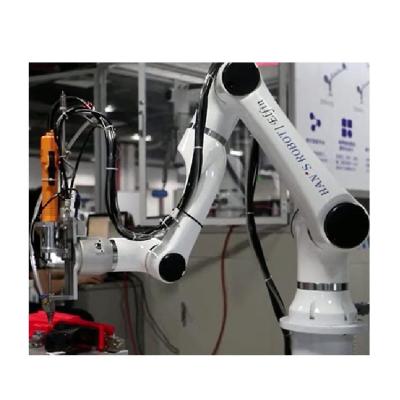 中国 6軸線E03の溶接機のための普遍的な共同のロボット腕590mm 販売のため