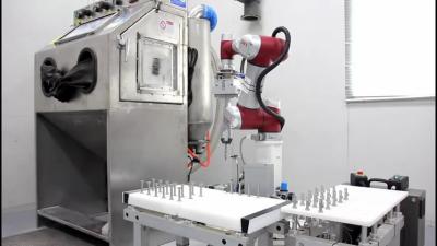 Cina Robot Spraying Machine Of JAKA Zu 18s 6 Axis Cobot Robot Used For Medical Devices JAKA Robot in vendita