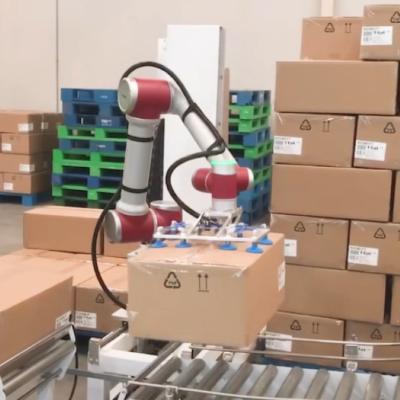 Cina Robot Spraying Machine Of JAKA Zu 18s 6 Axis Cobot Robot Used For Medical Devices JAKA Robot in vendita