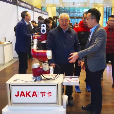 Cina Robot Spraying Machine Of JAKA Zu 18s 6 Axis Cobot Robot Used For Medical Devices JAKA Robot in vendita