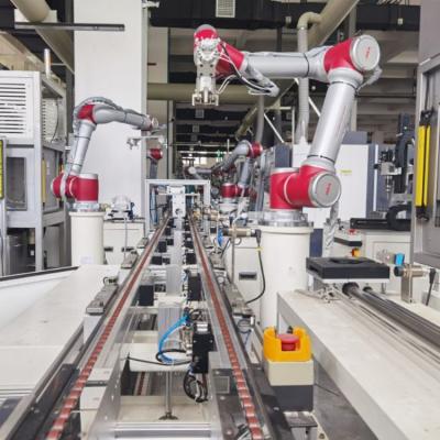 Cina Glue Robot Of JAKA Zu 12s Robotic Arm Glue TCP/UDP Coummunication Interface Collaborative Robot in vendita
