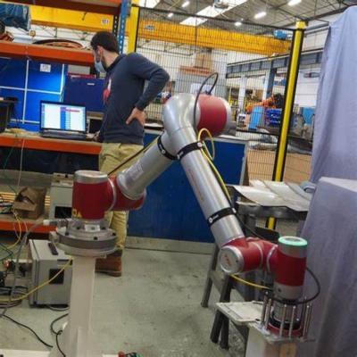 Cina Glue Robot Of JAKA Zu 12s Robotic Arm Glue TCP/UDP Coummunication Interface Collaborative Robot in vendita