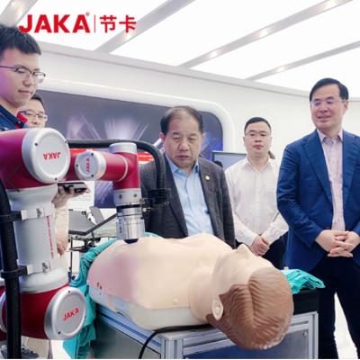 Cina Glue Robot Of JAKA Zu 12s Robotic Arm Glue TCP/UDP Coummunication Interface Collaborative Robot in vendita