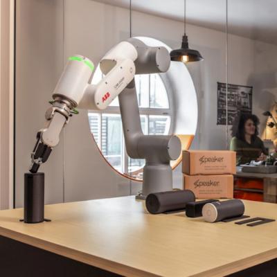 Cina Manipulator Robot Arm 6 Axis Of GoFa CRB 15000 950mm Reach Cobot Robot With Collaborative Robot Arm in vendita