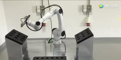 Cina 6 Aixs Robotic Arm Of Collaborative Robot Elfin5 For Packing And Material Handling Equipment in vendita