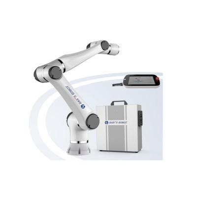 China 6 Aixs Robotic Arm Of Collaborative Robot Elfin5 For Packing And Material Handling Equipment Te koop