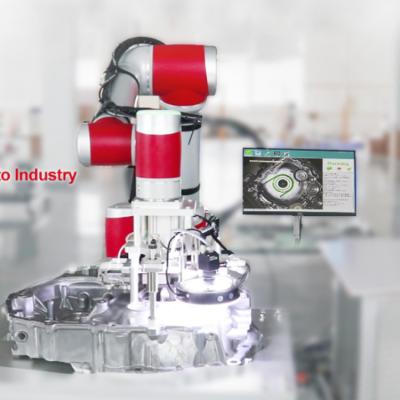 Cina 6 Axis Robotic Arm Of JAKA Zu 7s Cobot As Collaborative Universal Robot Used For Locking Screw in vendita