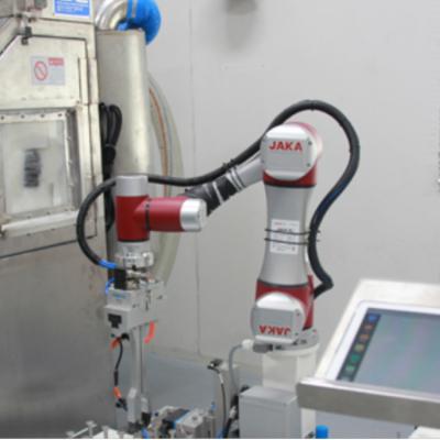 Cina Small 6 Axis Robot Arm Of JAKA Zu 3s 626mm Reach 3kg Payload Used For Polishing Robot As Cobot in vendita