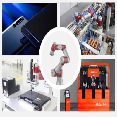 Cina Small 6 Axis Robot Arm Of JAKA Zu 3s 626mm Reach 3kg Payload Used For Polishing Robot As Cobot in vendita