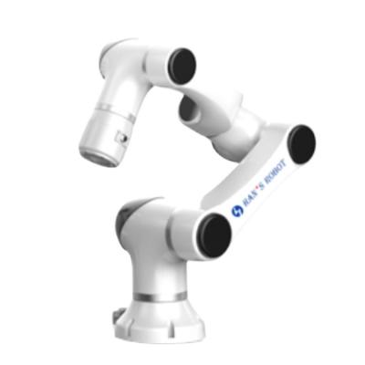 Cina Collaborative Robot Of Elfin E10-L Milk Tea Robot Arm 6 Axis With 1300mm Reach Used For Services in vendita