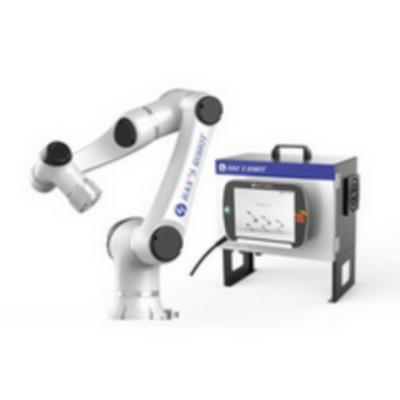 China Cobot Of Elfin E10 10kg Payload 1000mm Reach Used For Robotic Welding With 6 Axis Robotic Arm à venda