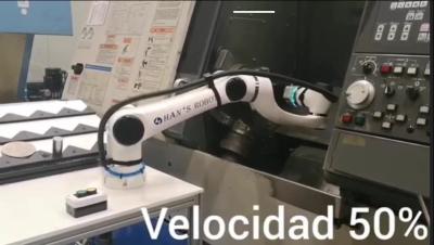 Cina Robot Arm 6 Axis Of Elfin E05 5kg Payload Used For CNC Pick And Place As Collaborative Robot in vendita