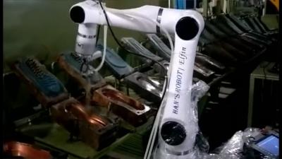 Cina Grinding Equipment E5 With 5KG Payload 800MM Reach For Painting As Robotic Arm Manipulator China Robot in vendita