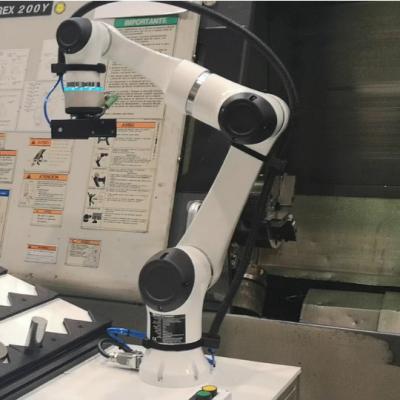 China Small 6 Axis Robot Arm Of Elfin E10 For Intelligent Detection Robot With Collaborative Robot Te koop