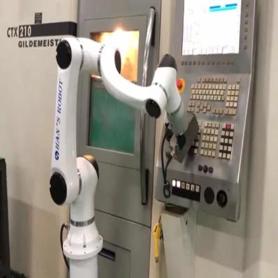 Cina Pick And Place Robot Arm Of Elfin E03 590mm Reach For Cobot Universal Robots With Robot Arm in vendita